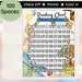 Printable Reading Tracker for Kids, 100 Book Challenge, Summer Reading ...