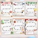 Printable Reading Tracker for Kids, Reading Log, Student Book Chart ...