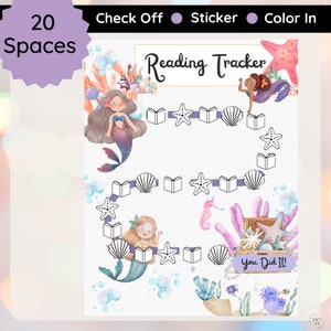 Printable Reading Tracker for Kids, Reading Log, Student Book Chart ...