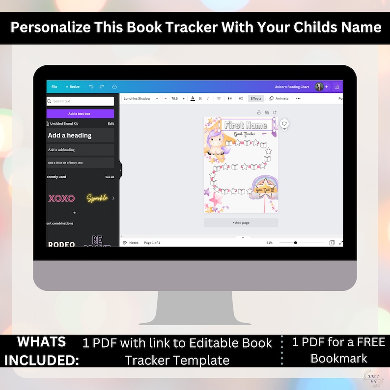 Printable Reading Tracker for Kids, Childrens Reading Chart Template ...