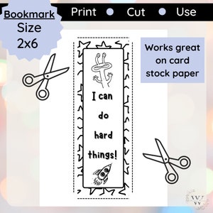 Printable Reading Log for Kids, Black and White Book Chart, Student ...