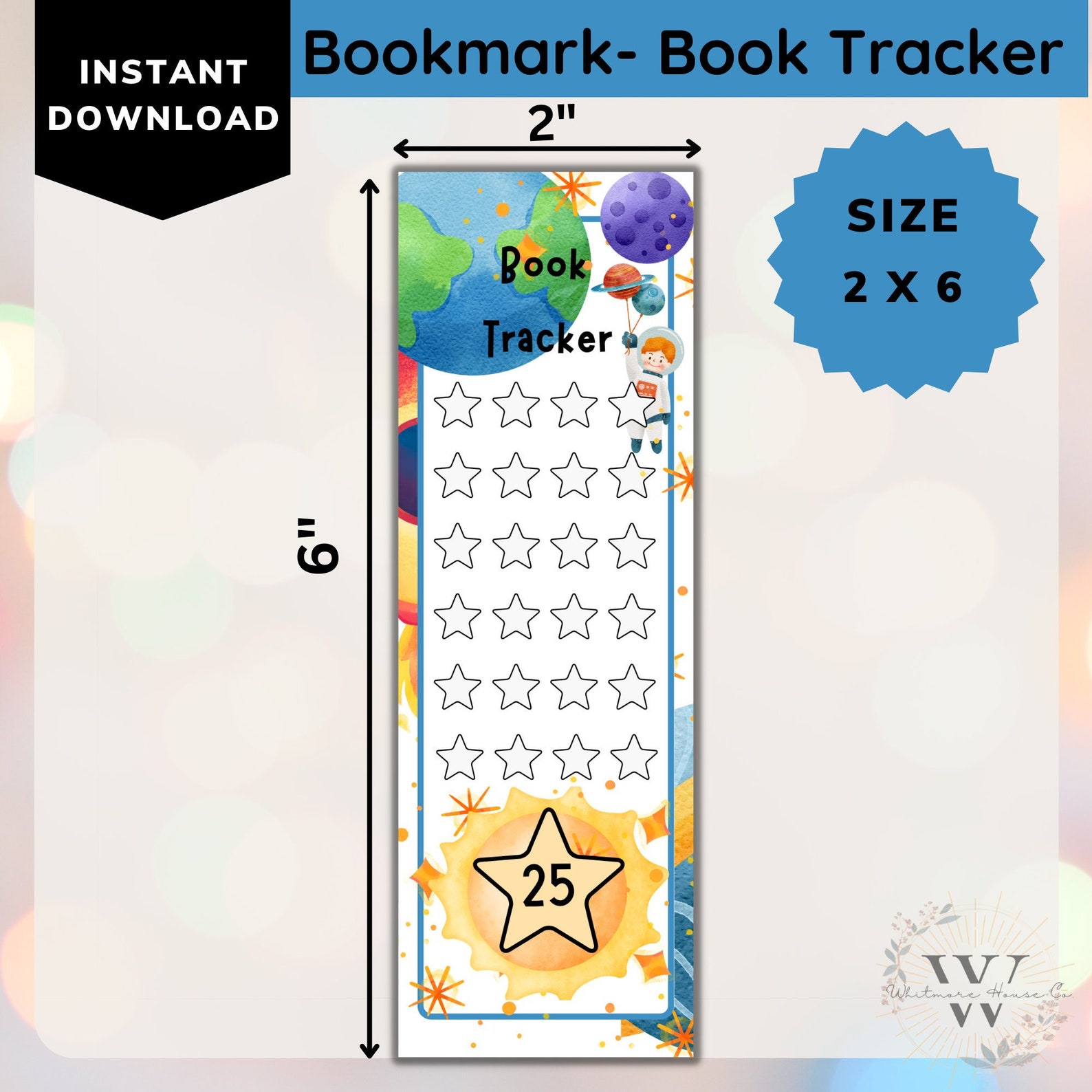 Printable Bookmark for Kids, Bookmark Tracker, Reading Log for Kids ...