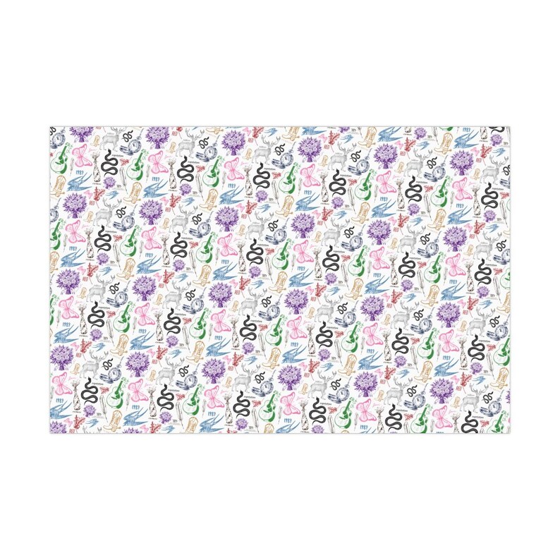 Taylor Eras Album Wrapping Paper Christmas Birthday Gift Wrapper ...