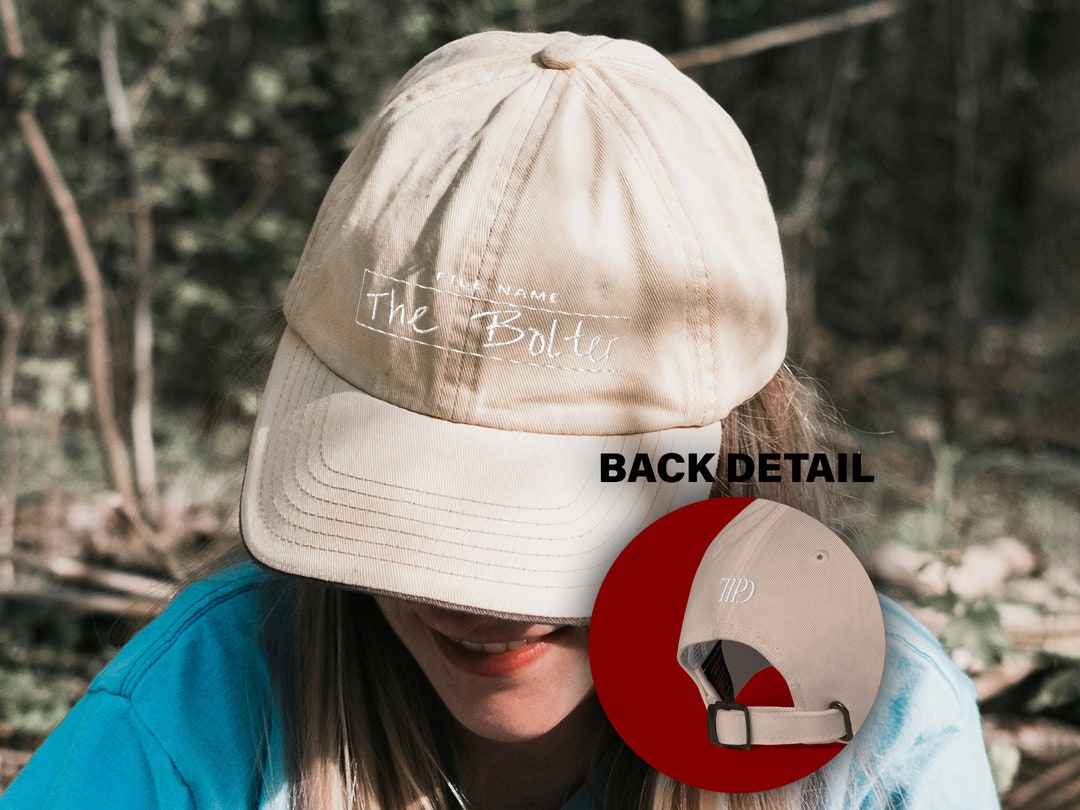 Embroidered the Bolter Dad Hat TTPD File Name the Tortured Poets ...