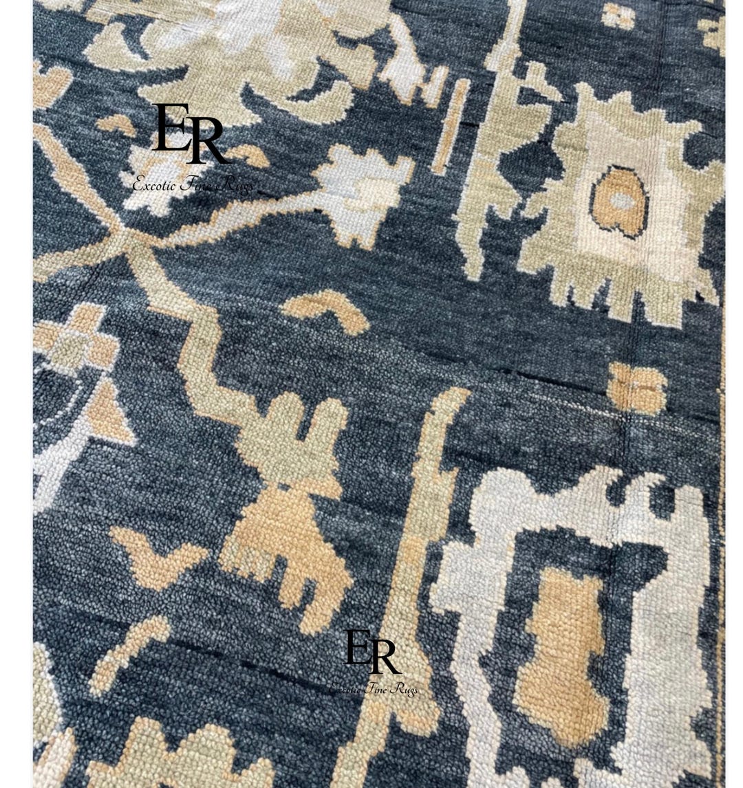 Grey/gold Rani Handmade Mordern Turkish Rug for Living Room, Bed Room ...