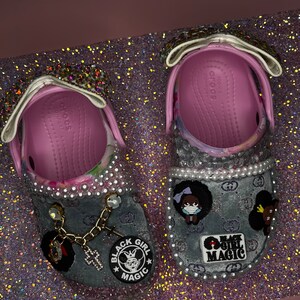 Bling Crocs - Etsy