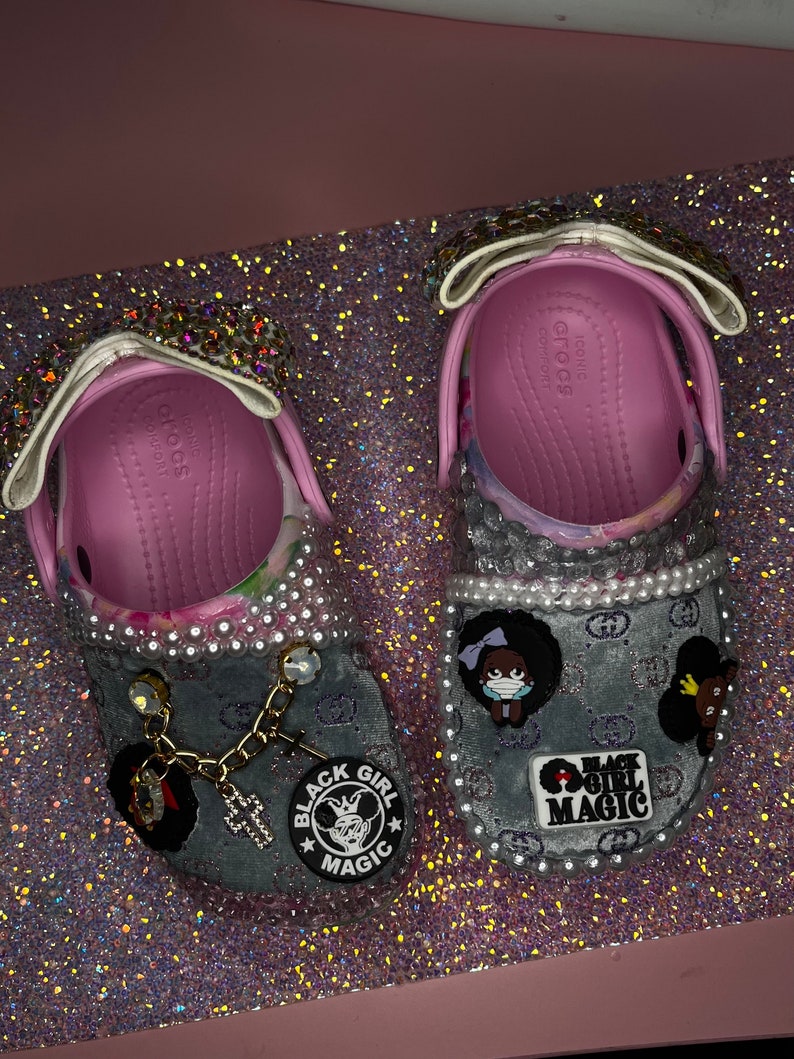 Bling Crocs - Etsy