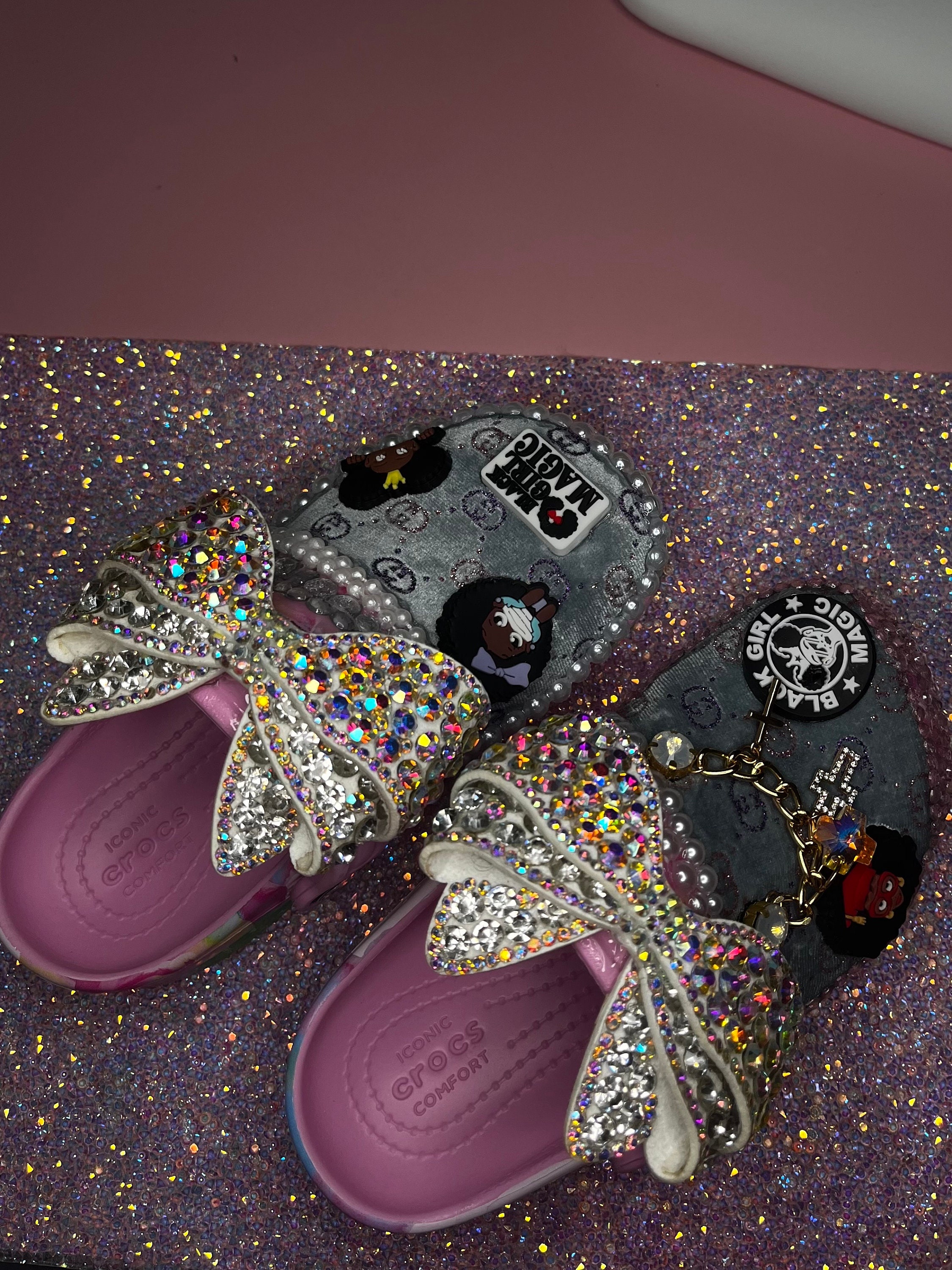 Bling Crocs - Etsy