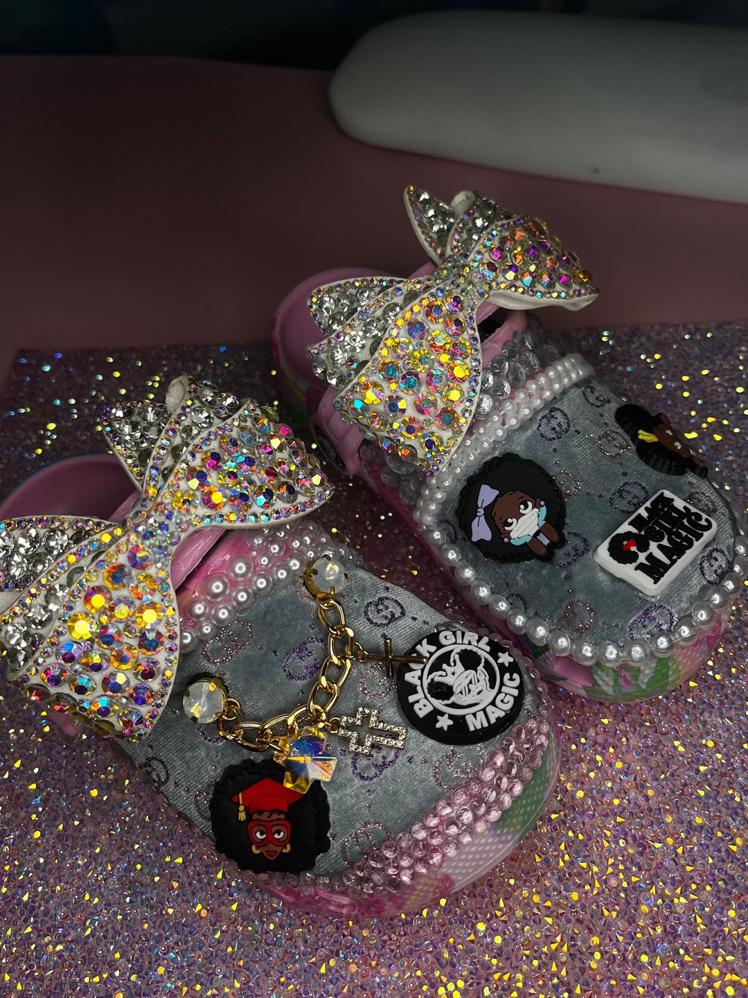 Bling Crocs - Etsy