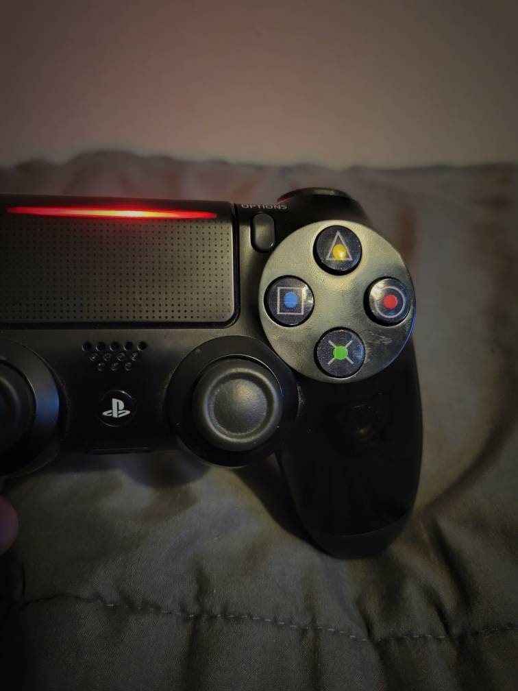 Controller Button Stickers - Etsy