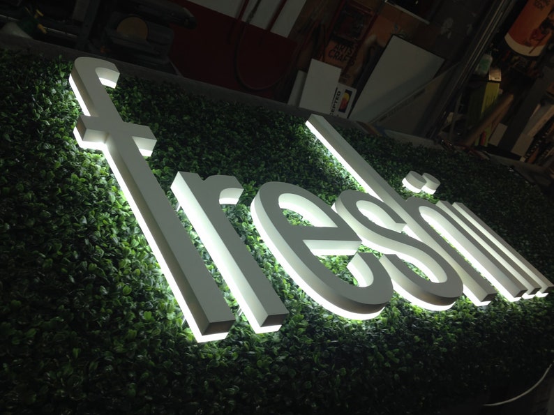 Custom Business Logo Light up Sign 3D Logo Illuminated - Etsy Australia