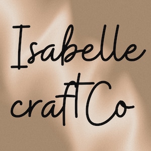 IsabellecraftCo - Etsy