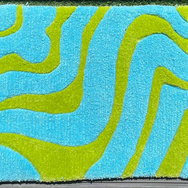 Curvy Rug - Etsy