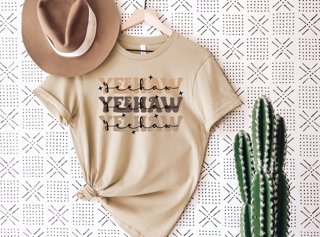 Yeehaw Shirt, Yee Haw Shirt, Western Shirt, Country Shirt, Country ...