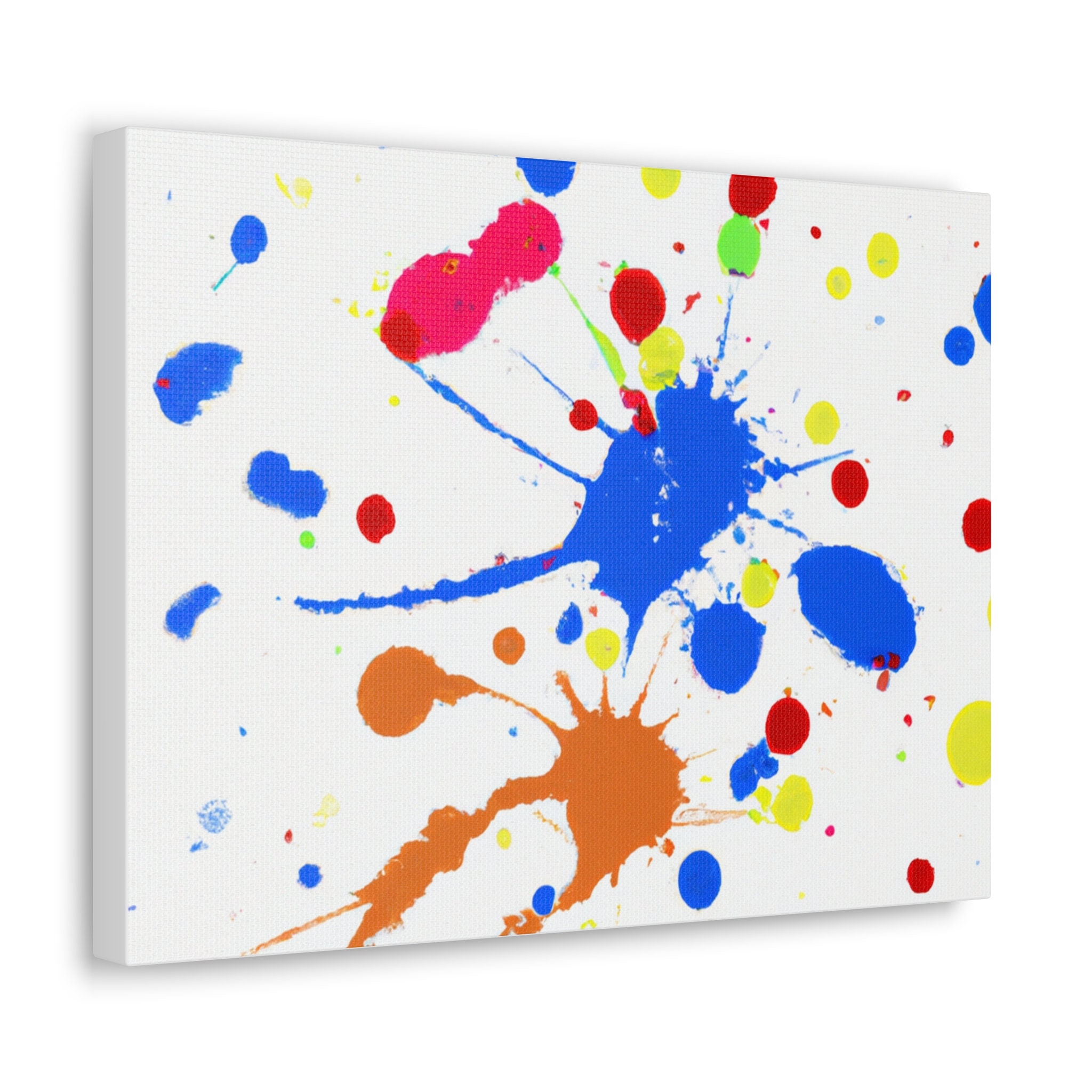 Paint Splatter Painting - Etsy