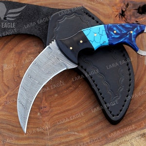 double edged karambit uk