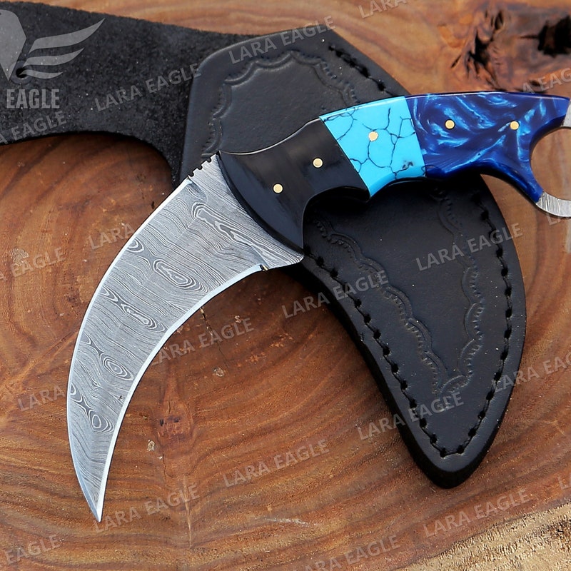 Double Blade Sharp Knife - Etsy