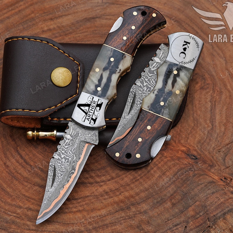 Custom Made Hunting Knife - Etsy