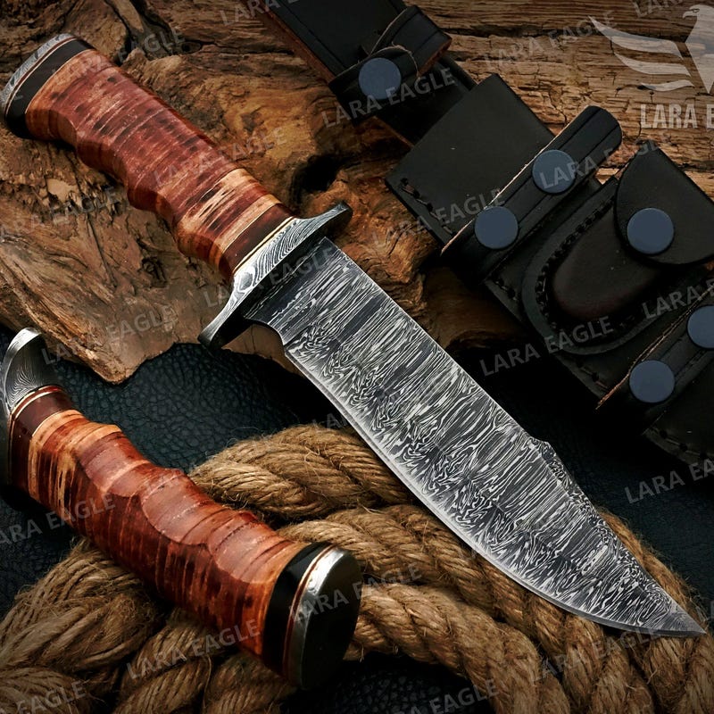 Double Bladed Knife - Etsy