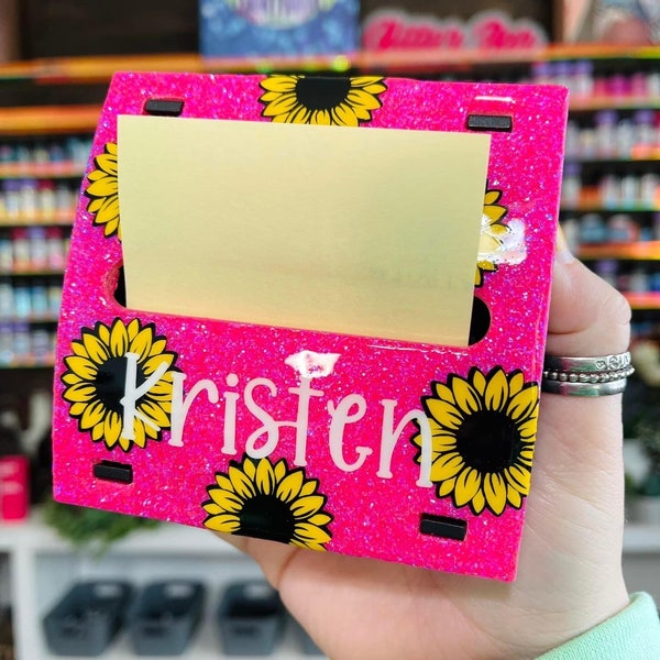 Sticky Note Dispenser - Etsy