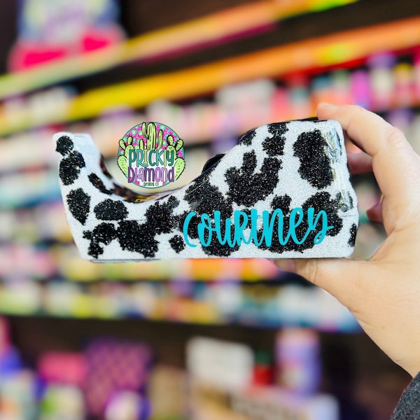 Cow Print Tape - Etsy