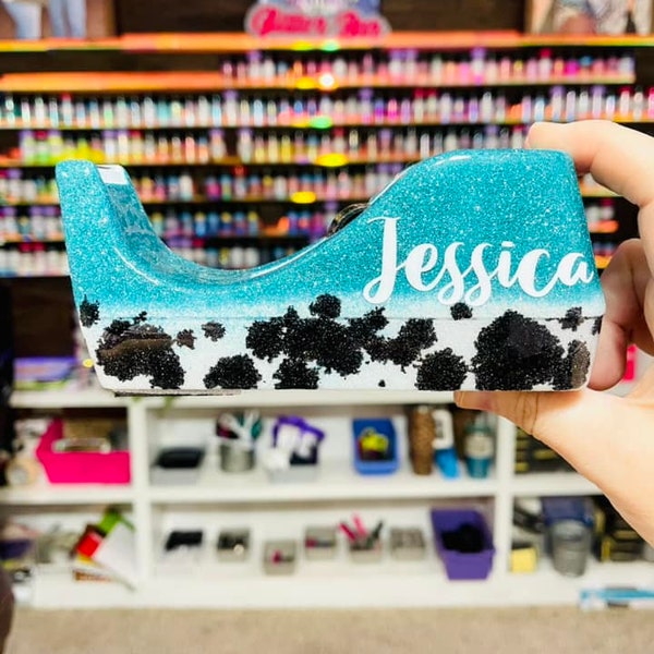 Custom Tape Dispenser - Etsy