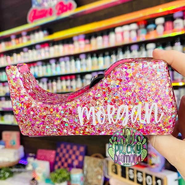 Glitter Tape Dispenser - Etsy