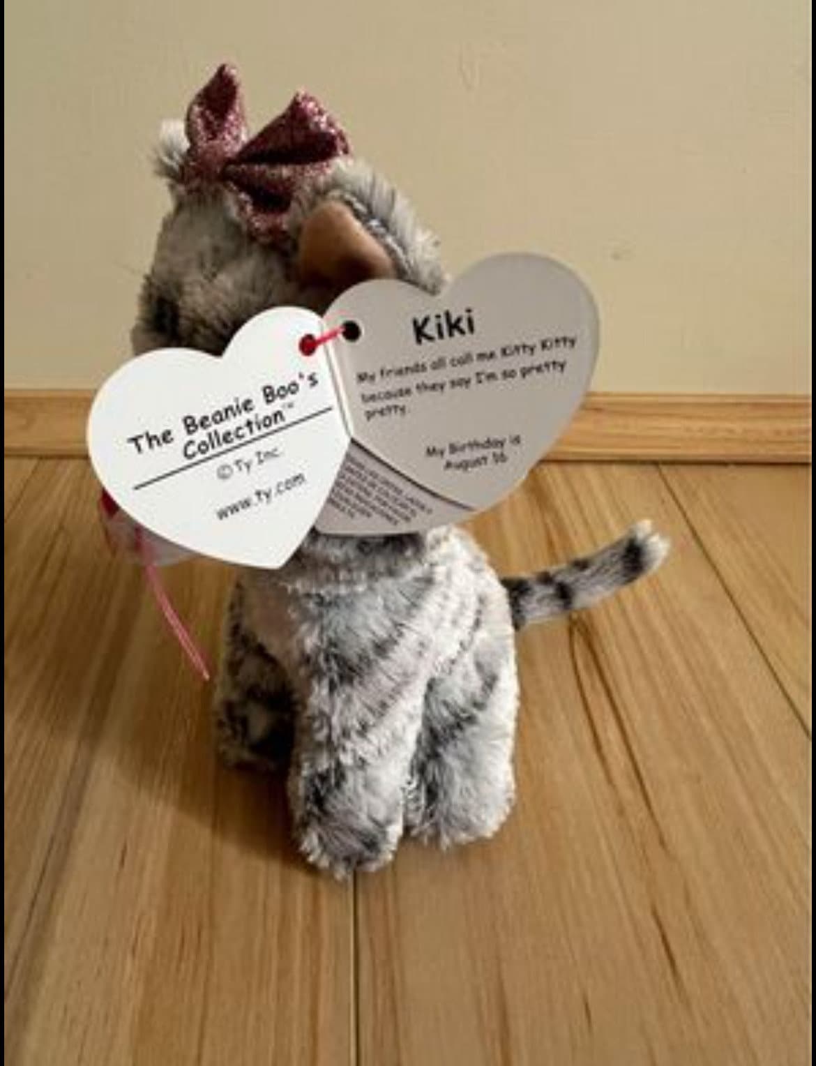 Ty Beanie Boos NEW With TAGS kiki Cat RARE - Etsy