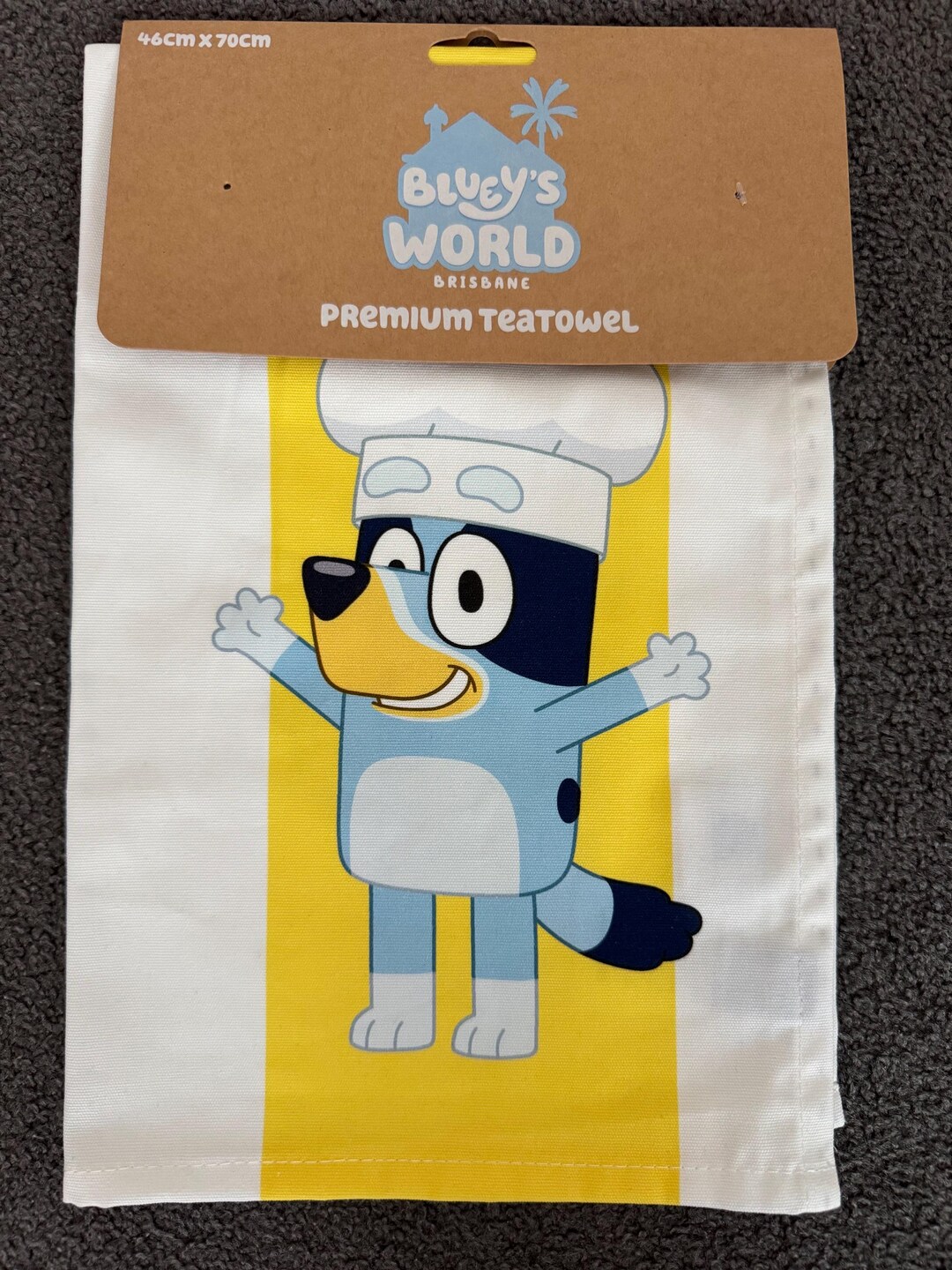 Bluey’s World - Bluey & Bingo Kitchen Tea Towel - Etsy