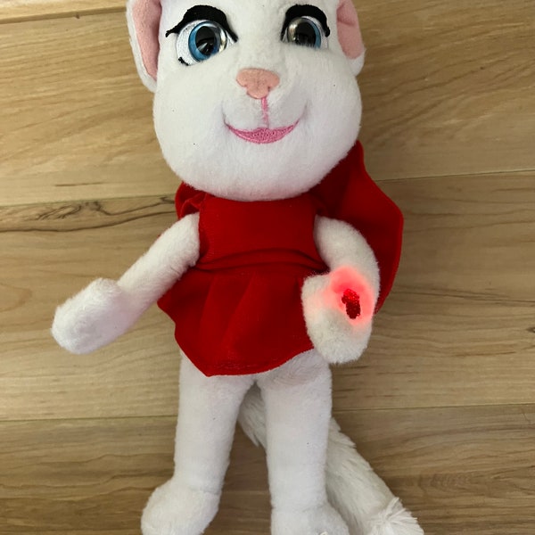 Talking Tom Plush Toy - Etsy
