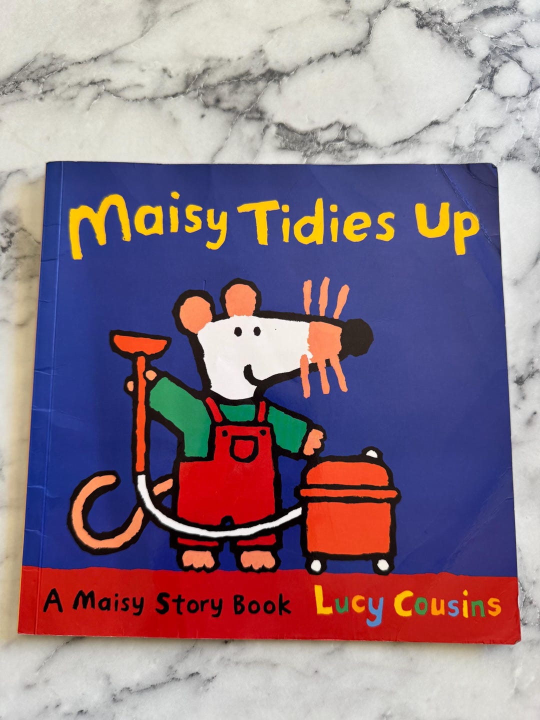 Maisy Mouse Book - Maisy Tidies up - Lucy Cousins - Etsy