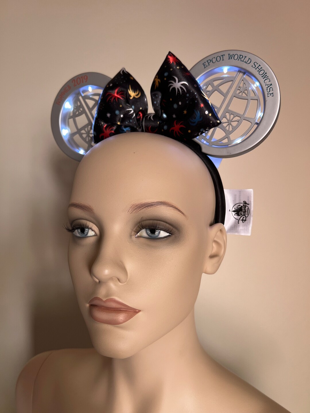 Disney Mickey Mouse Ears Disneyland Epcot 2019 Farewell Illuminations ...