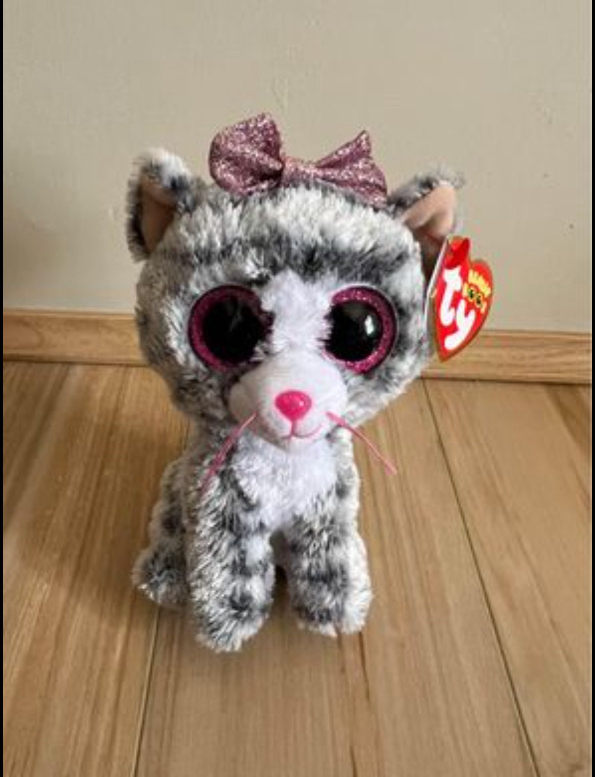 Ty Beanie Boos NEW With TAGS kiki Cat RARE - Etsy