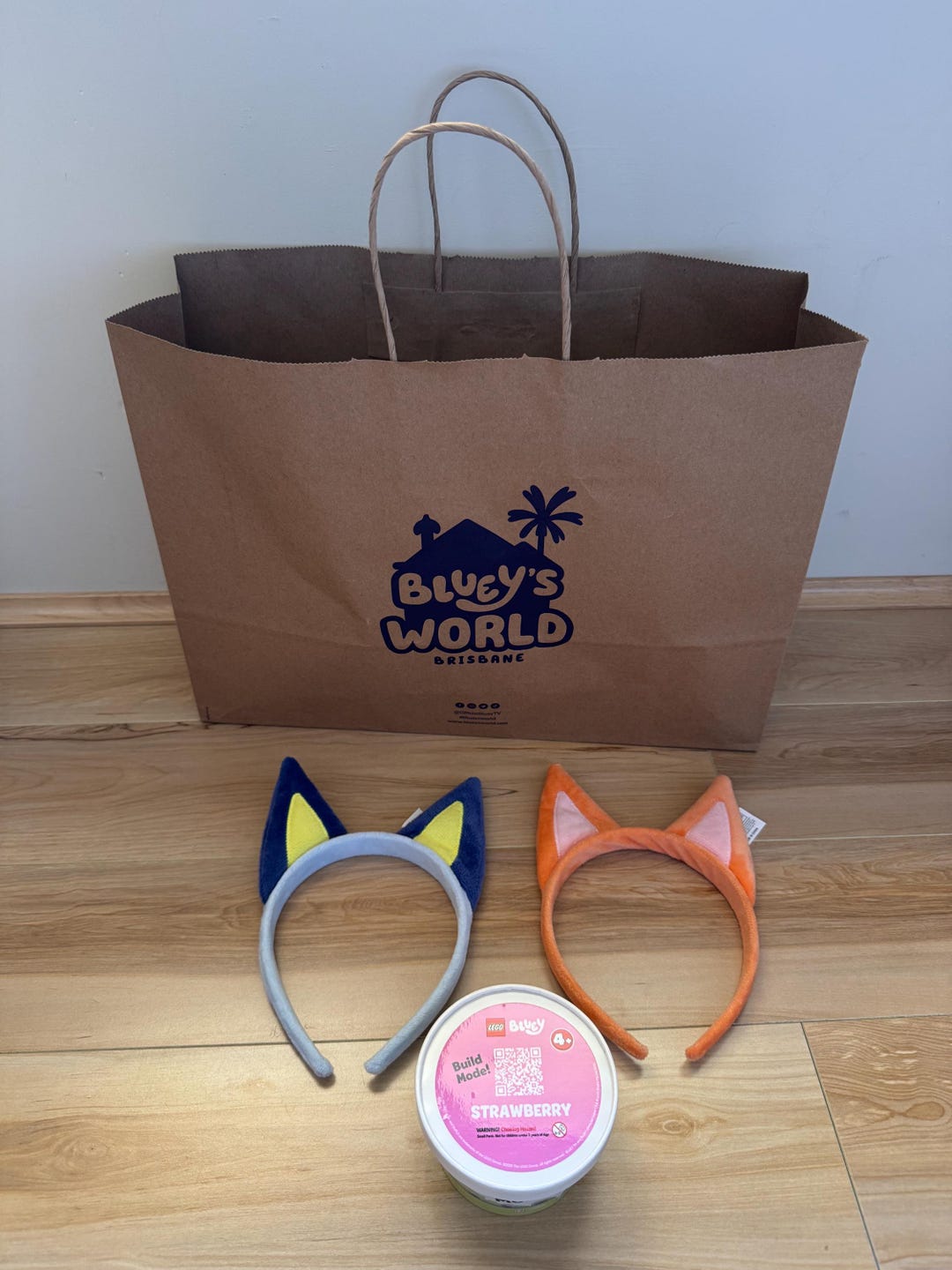 Bluey LEGO & Bluey World Brisbane Ears - Etsy