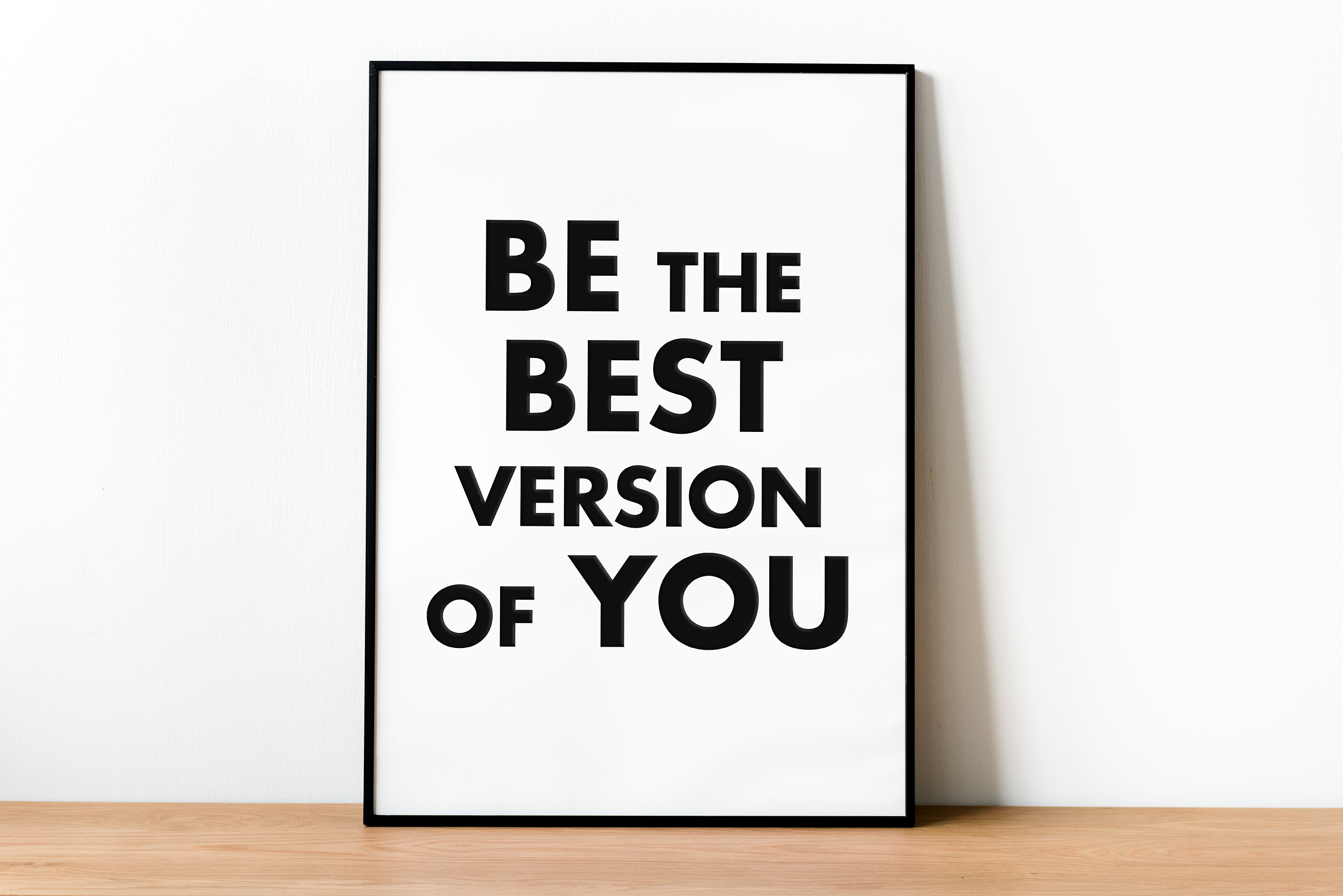 Quotes Printable, Be the Best Version of You, Success Printable Quotes ...