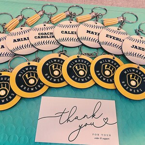 Baseball Bat Bag Tag Baseball Mom Tag Baseball Coach Gift - Etsy