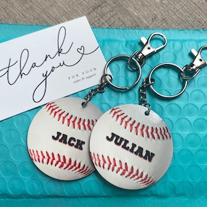 Baseball Bat Bag Tag Baseball Mom Tag Baseball Coach Gift - Etsy