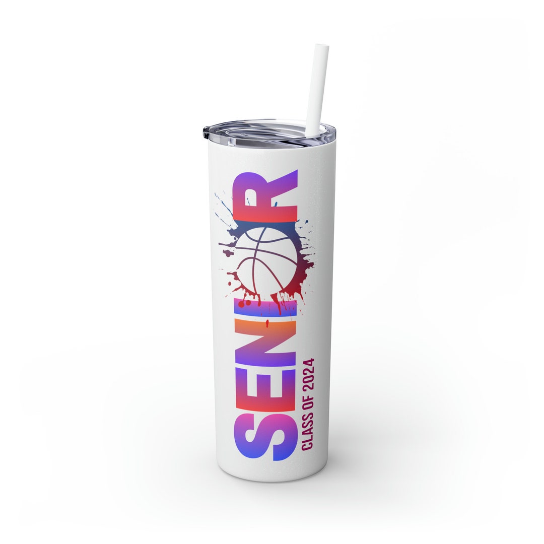 Senior Basketball Gifts, Senior Night Girls Gift, Personalized Tumbler ...