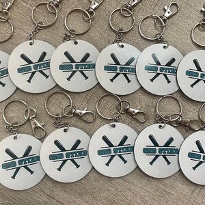 Baseball Bat Bag Tag Baseball Mom Tag Baseball Coach Gift - Etsy