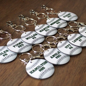 Baseball Bat Bag Tag Baseball Mom Tag Baseball Coach Gift - Etsy