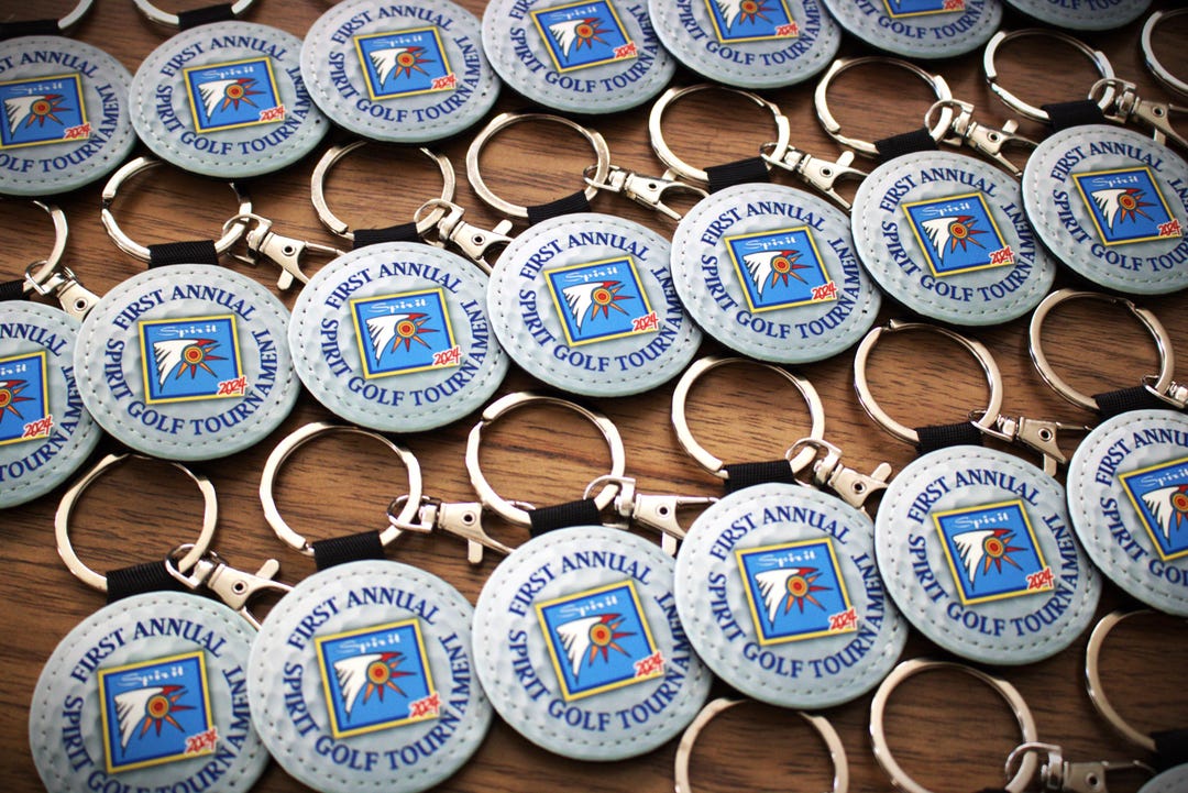 Golf Tournament Keychains, Custom Golf Gifts, Golf Bag Tags ...