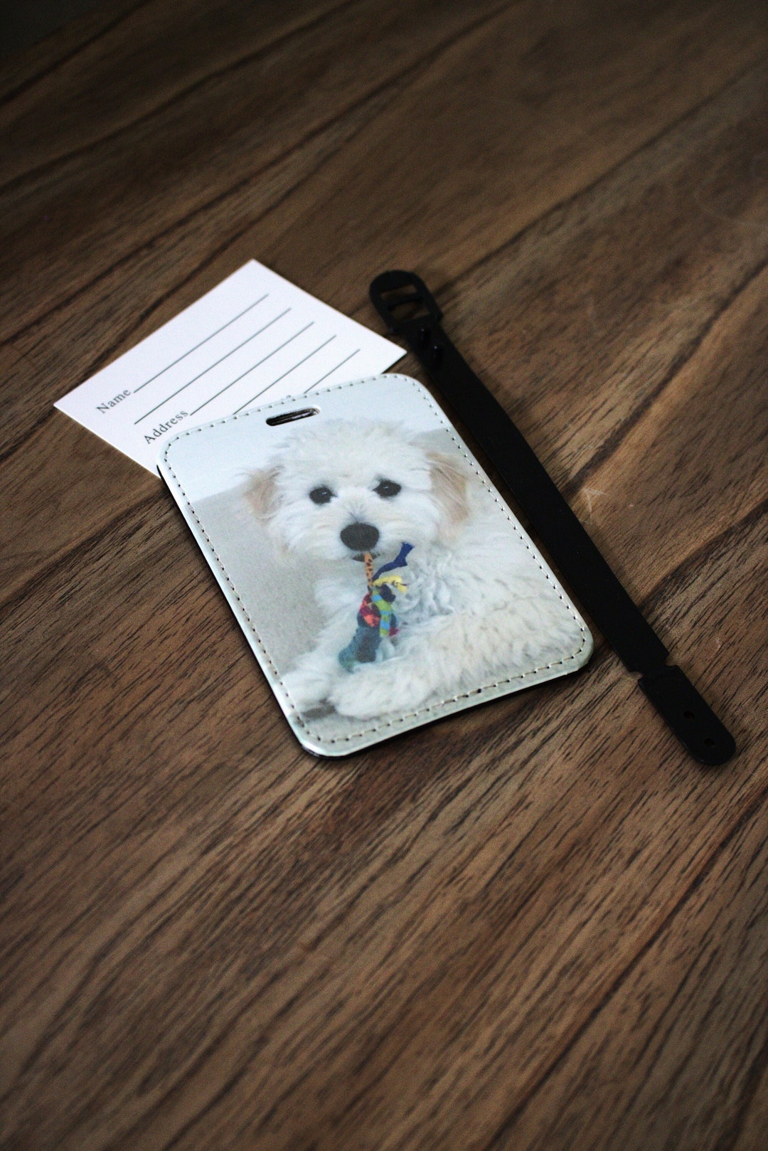 Photo Luggage Tag, Pet Luggage Tag, Airbus Luggage Tag, Dog Luggage Tag ...