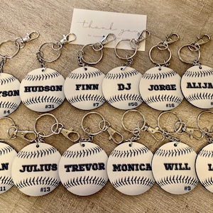 Baseball Bat Bag Tag Baseball Mom Tag Baseball Coach Gift - Etsy