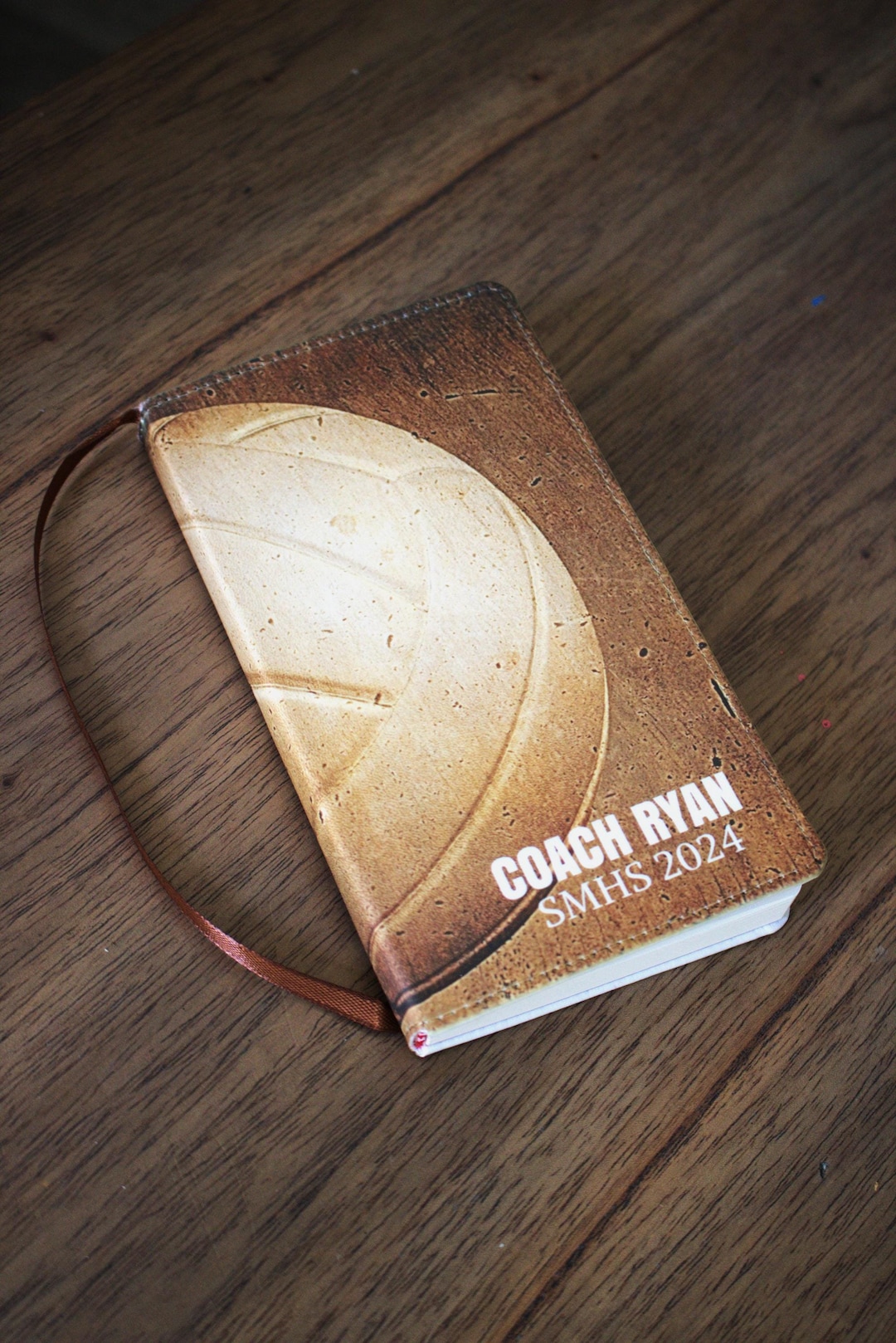 Volleyball Coach Gift, Volleyball Notebook, Personalized Volleyball ...