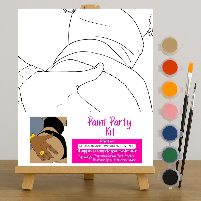 Pre Made Canvas to Paint - Etsy
