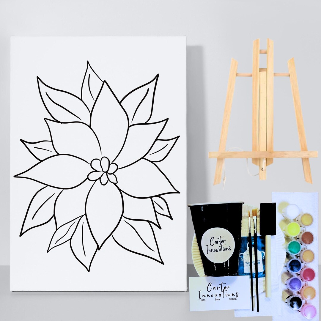 Paint on Canvas | Paint Party Canvas | Girls Night Out | Sip & Paint ...