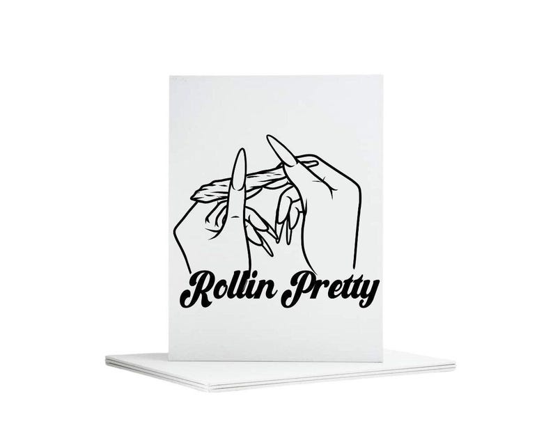 4/20 | Pre Drawn Canvas | Puff and Paint | Smokers Activity | Stoner ...