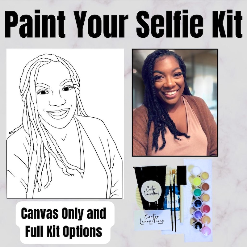 Paint by Number - Etsy