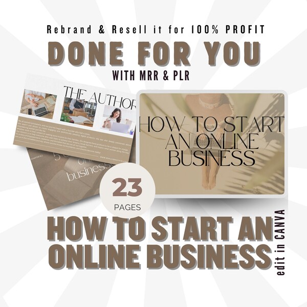 Online Business - Etsy