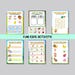 Animal Adventures Busy Book: Early Learning Activity (digital Download ...